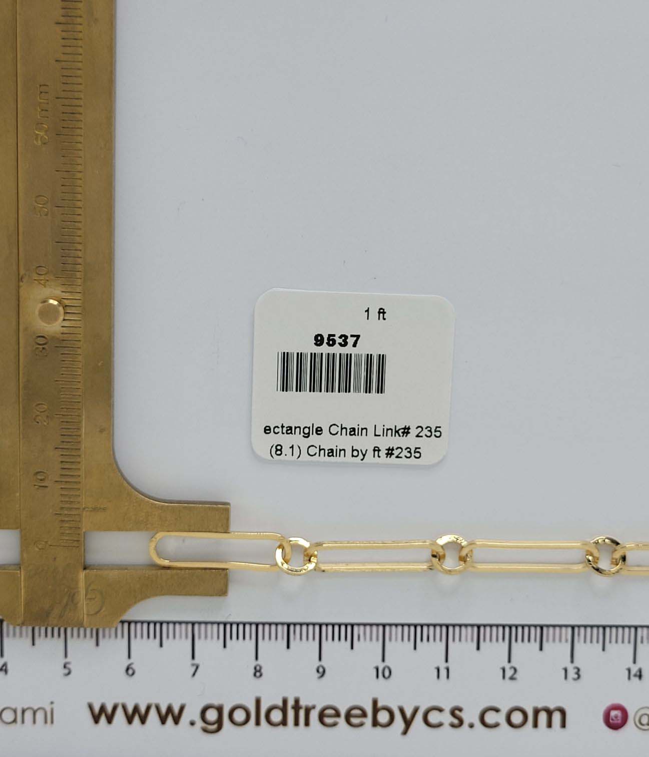 Rectangle Chain Link# 235